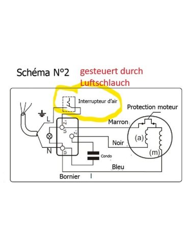 Pump Solubloc 2V 2-speed compatible with Desjoyaux PBI - ideal ...